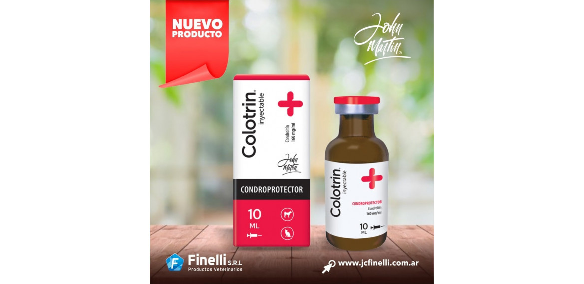 Colotrin ahora inyectable - Finelli