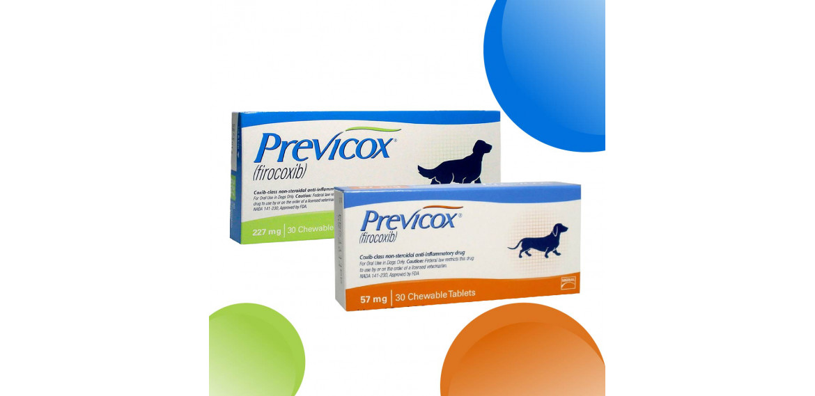 NUEVO INGRESO Previcox Q57 y Q227 - Finelli