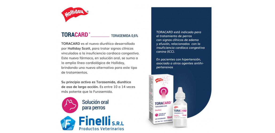 Toracard, NUEVO INGRESO - Finelli